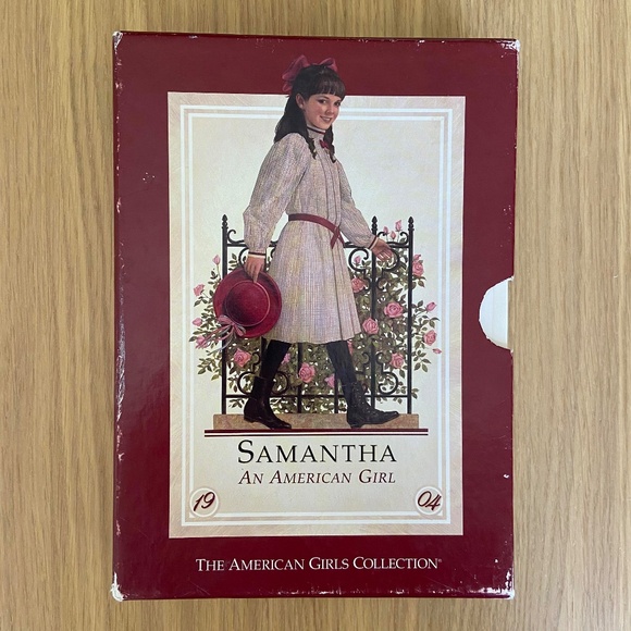 American Girl | Other | Vintage American Girl Samantha Books Box Set ...